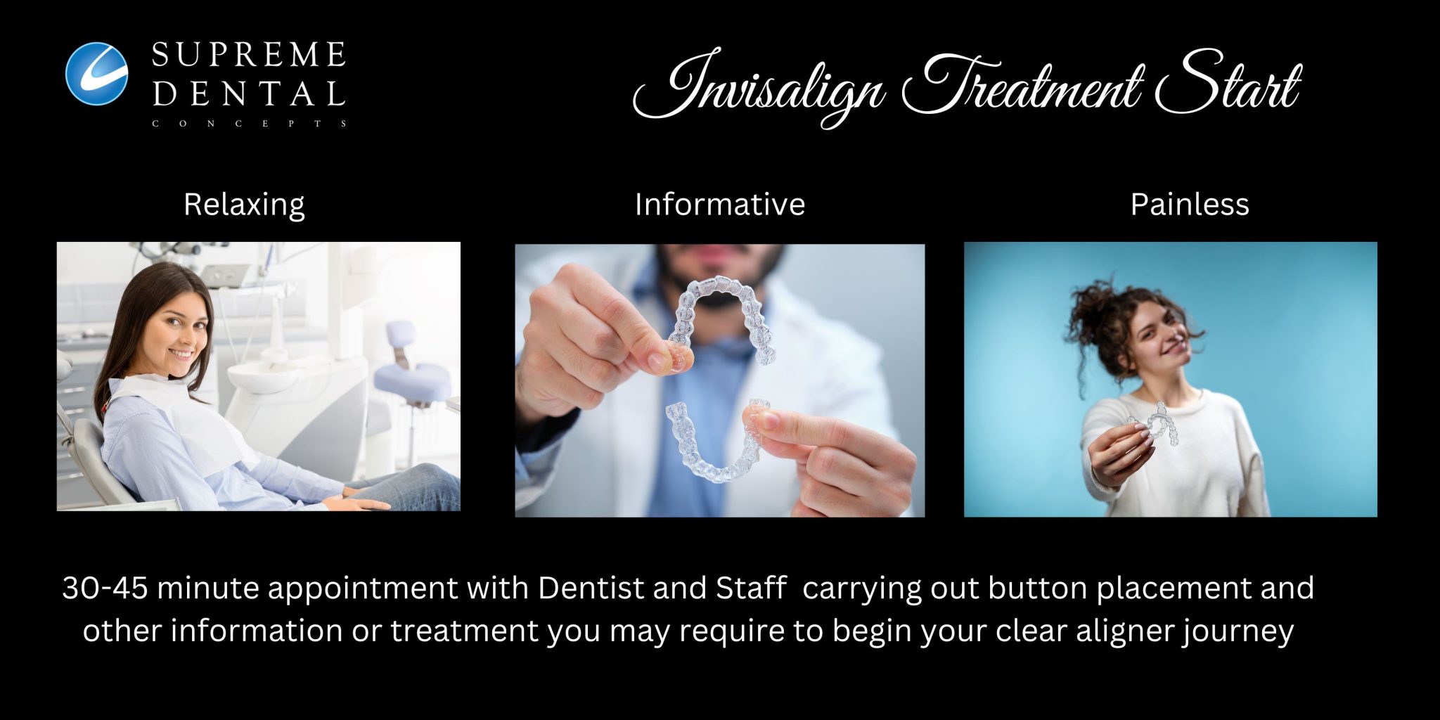 Invisalign Journey - Supreme Dental Concepts Wellington