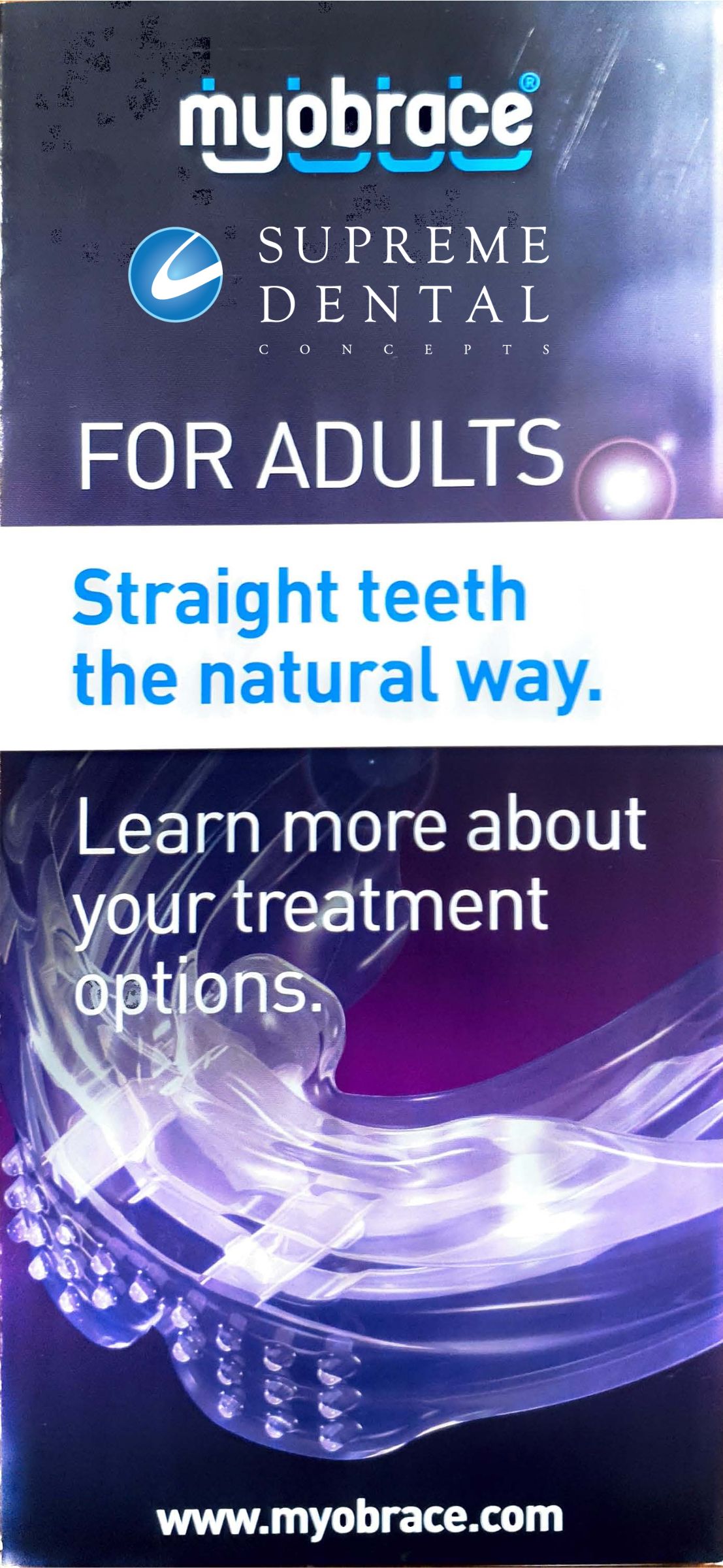 The Myobrace® System - Supreme Dental Concepts Wellington